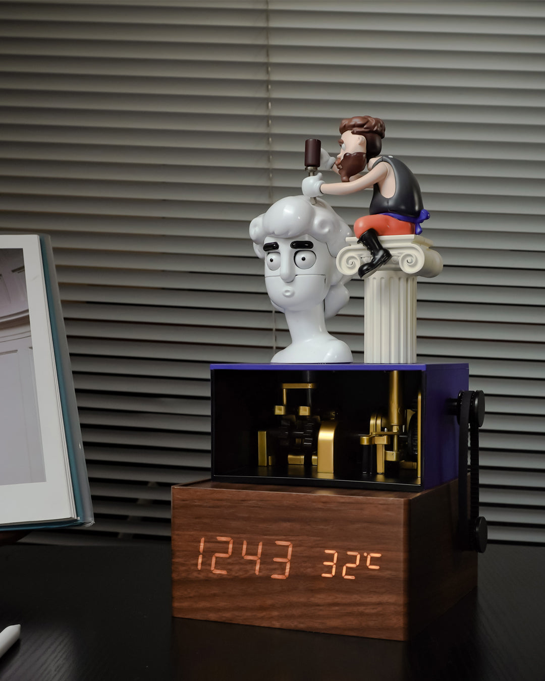 Automata Artist Series-Michelangelo And David
