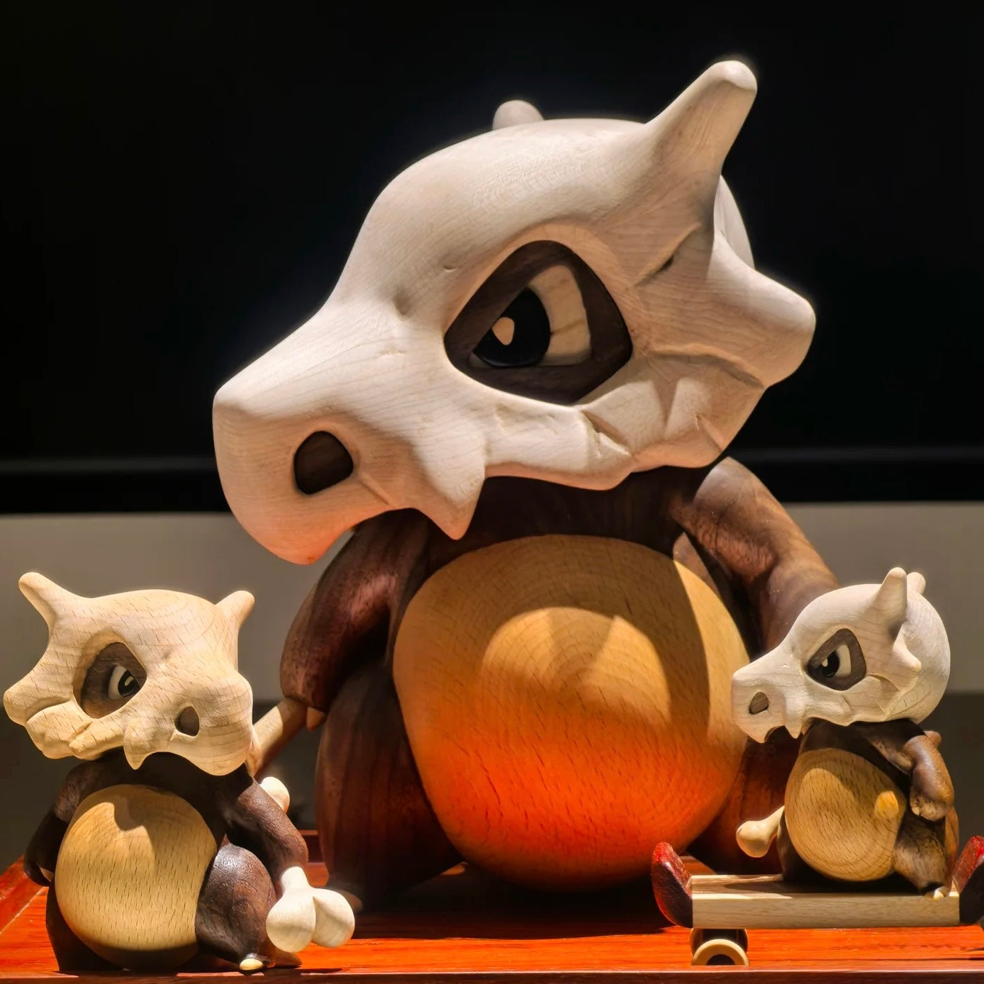 Original Handmade Wooden Max Pokemon Cubone