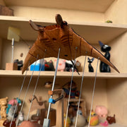 Handcrafted Wooden Manta Ray Automata – Smooth Gliding Motion Inspired